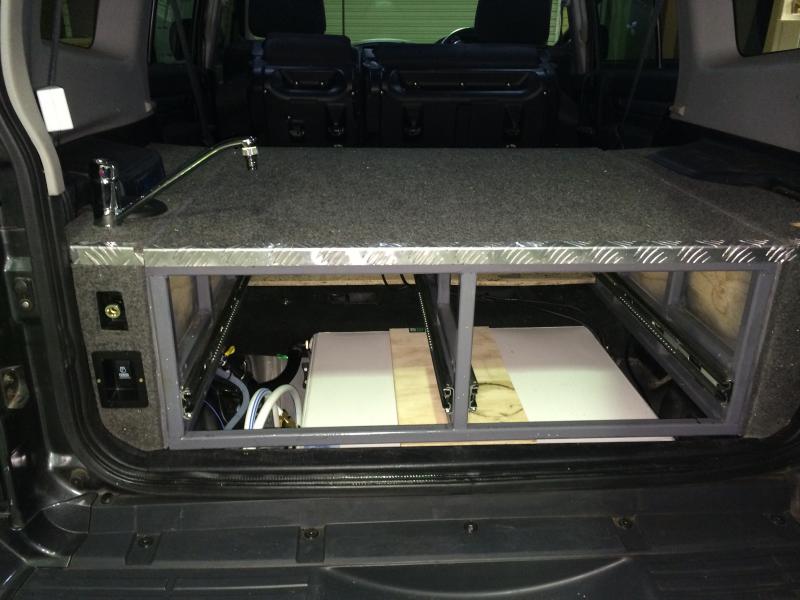 NW Pajero Drawers | 4x4Earth