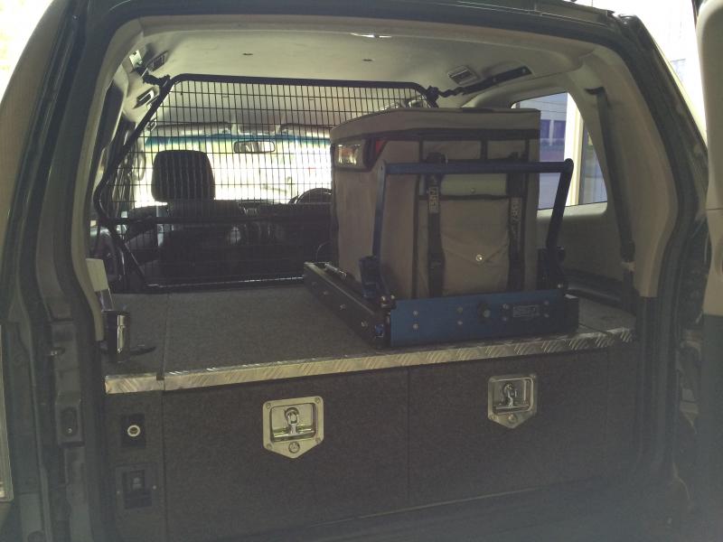 NW Pajero Drawers | 4x4Earth