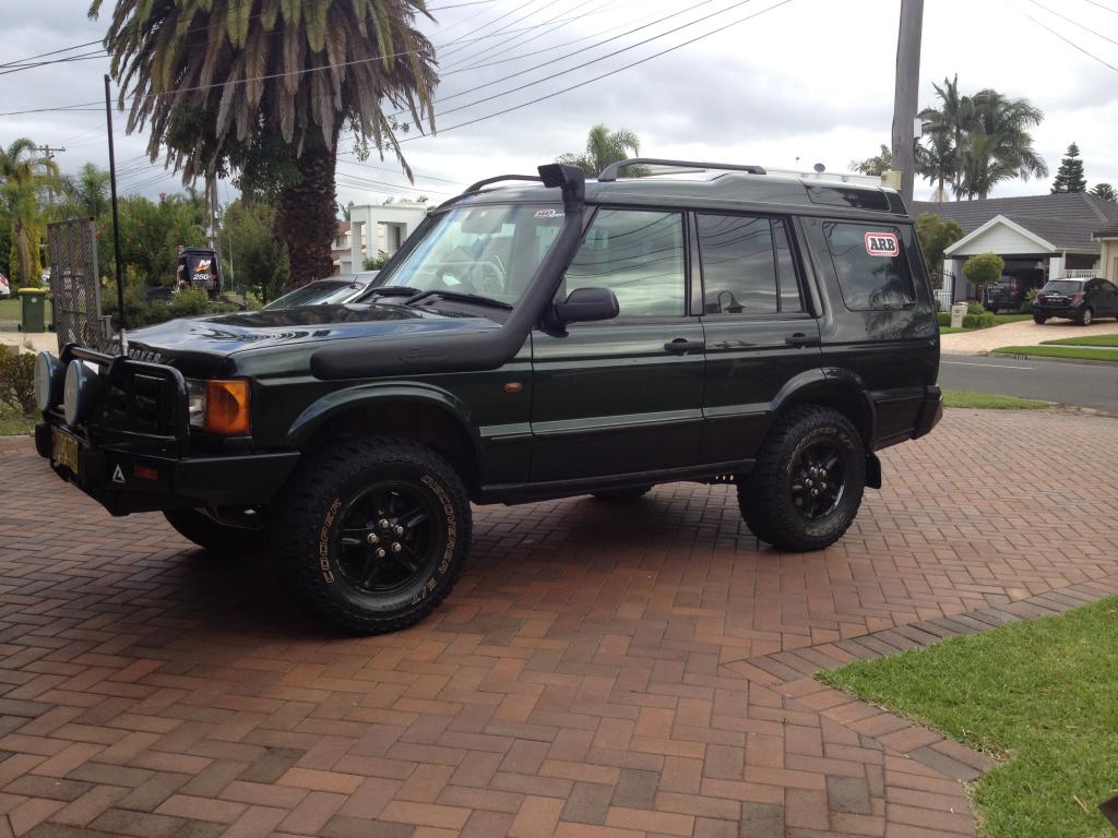 Landrover Discovery II 2002 | Page 2 | 4x4Earth