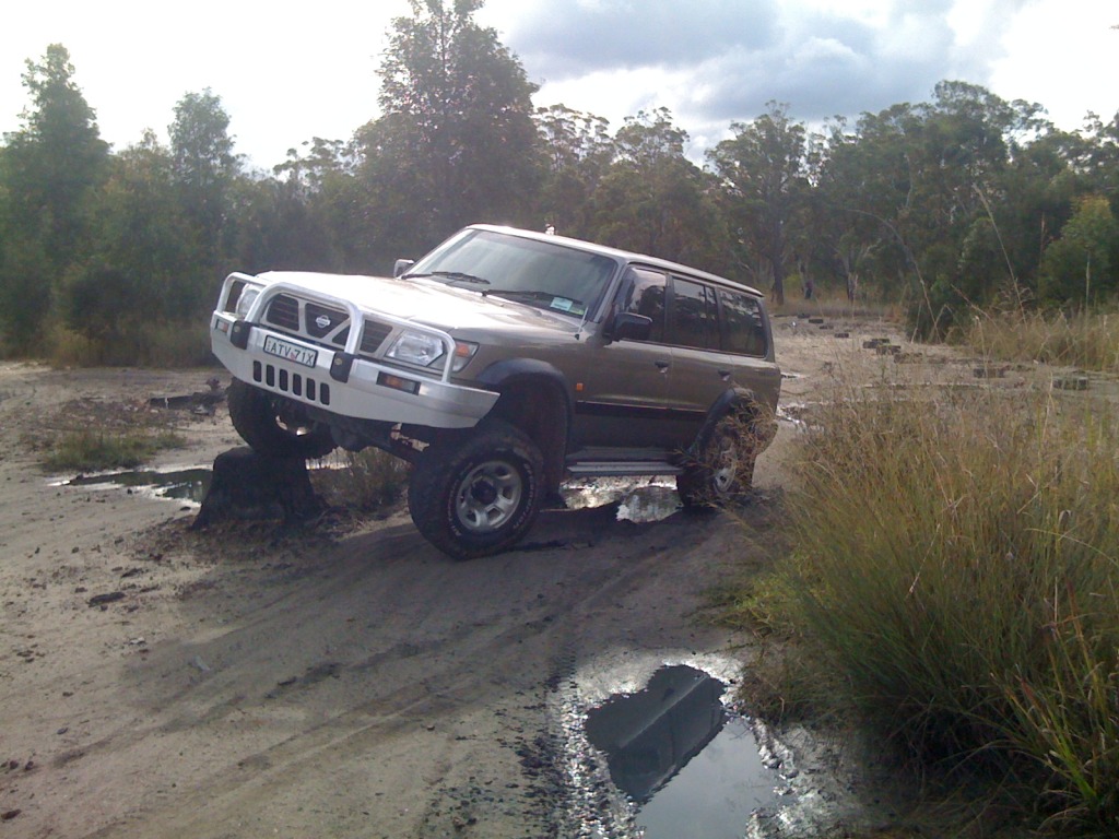Nissan GU Patrol 4.5L '98 | 4x4Earth