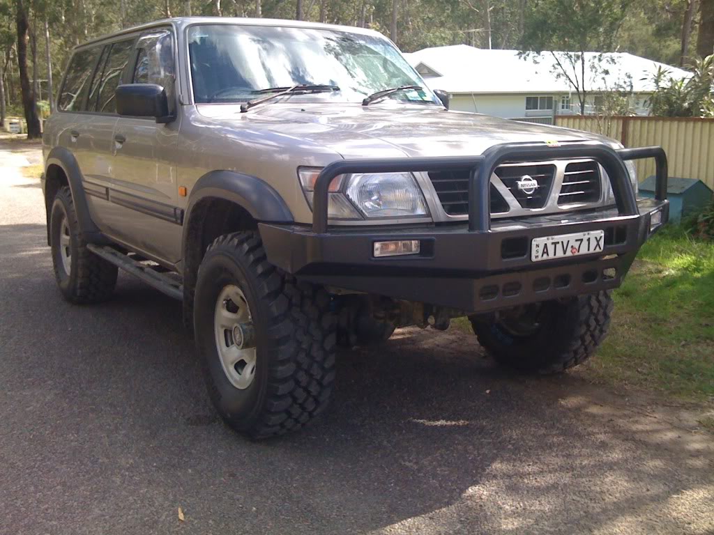 Nissan GU Patrol 4.5L '98 | 4x4Earth
