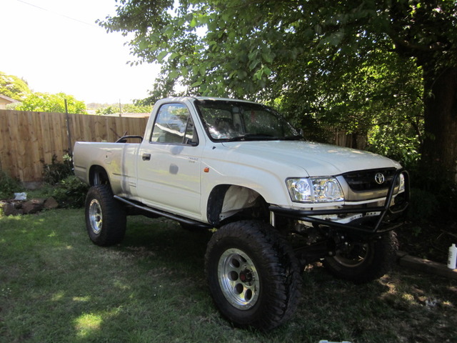 toyota hilux 2004 " ifs eliminated " | Page 2 | 4x4Earth