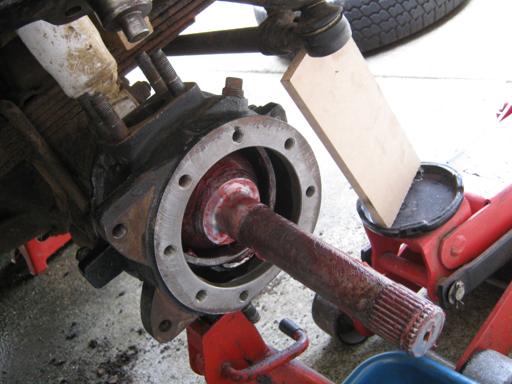 Swivel Hub rebuilds - Hilux | Page 2 | 4x4Earth