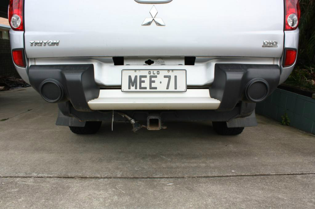 arb rear bar mn triton | 4x4Earth