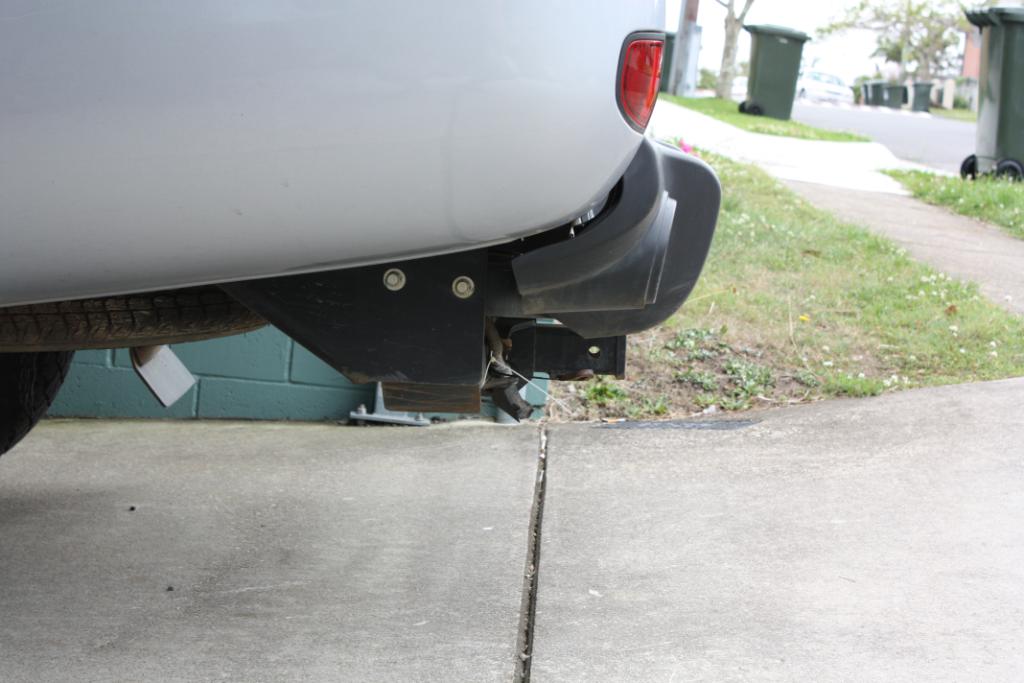 arb rear bar mn triton | 4x4Earth