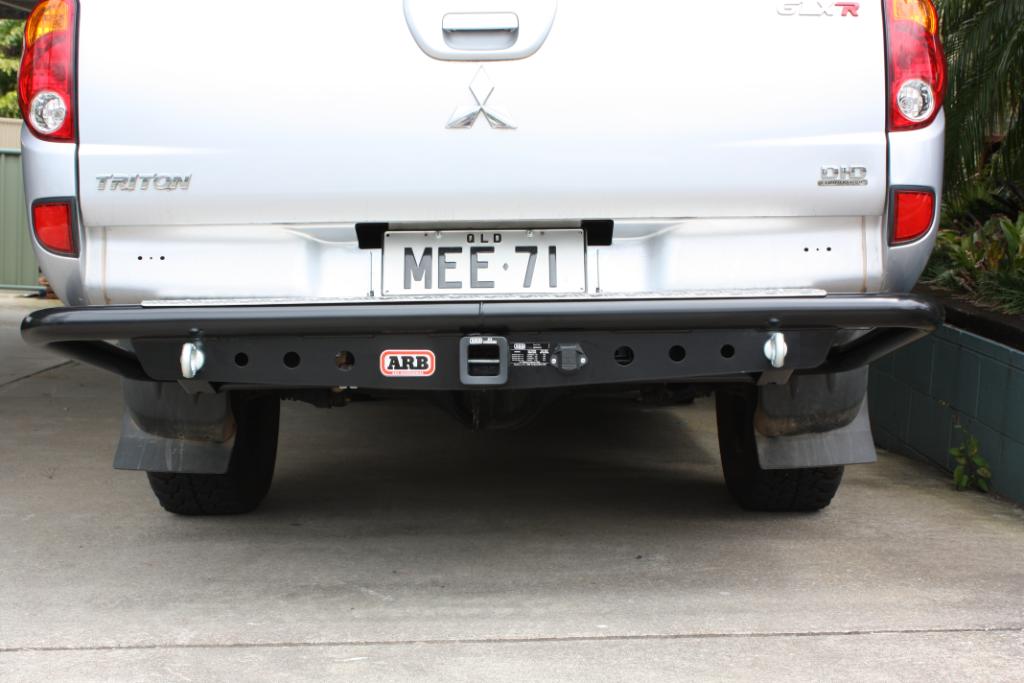 arb rear bar mn triton | 4x4Earth