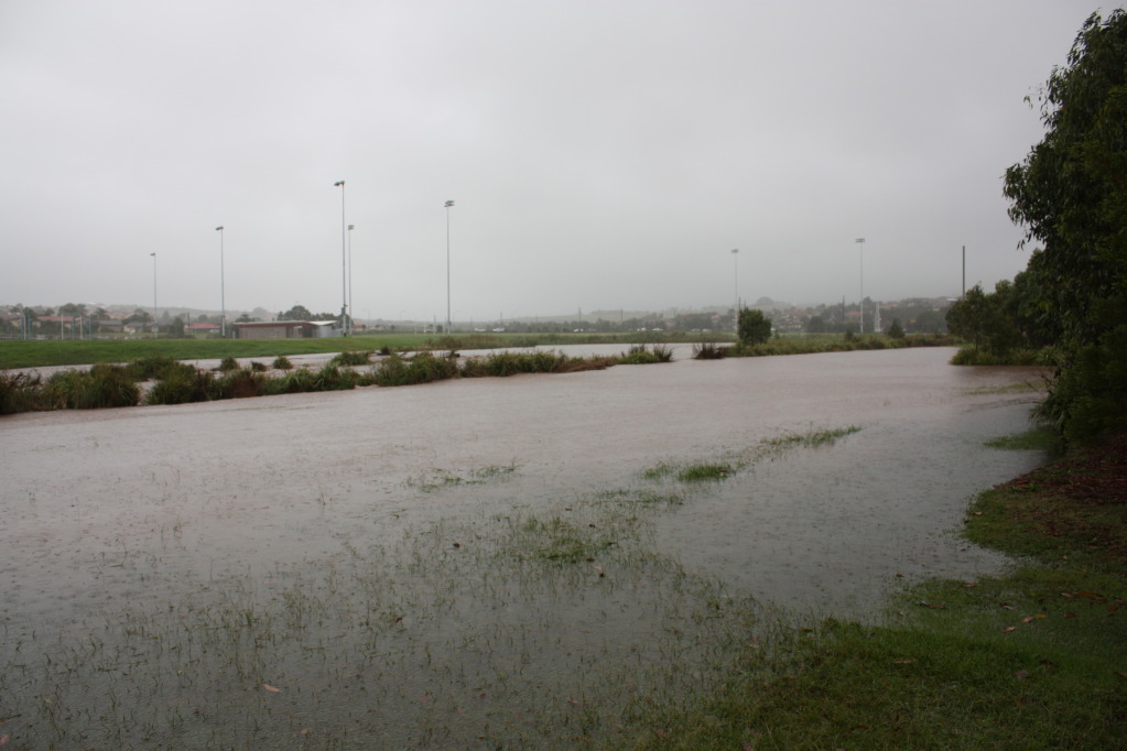 Bit Of Rain In Shellharbour | 4x4Earth