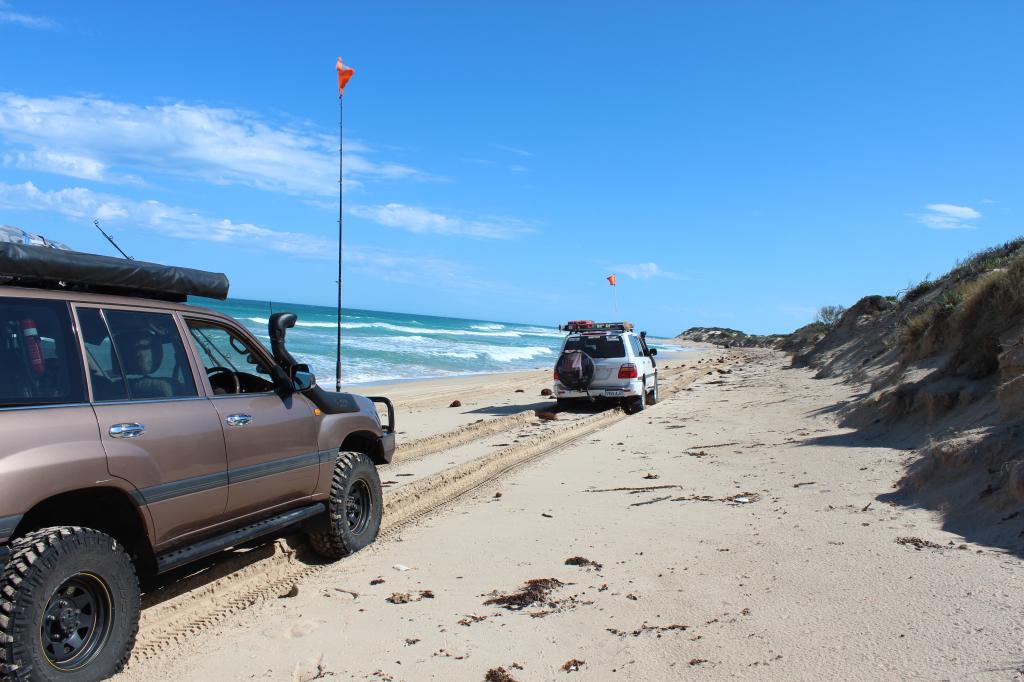 Carpenters Rocks to 42 Mile Beach Run | 4x4Earth