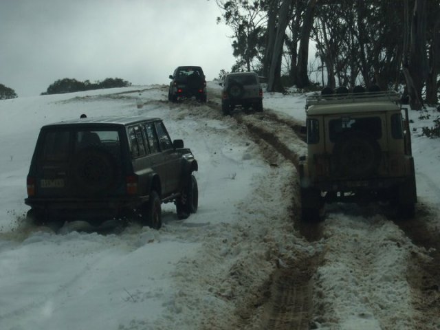 Mt Matlock yesterday. | 4x4Earth