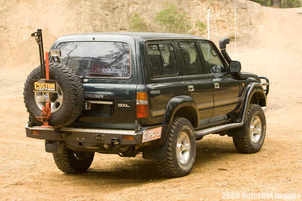 80 series Cruiser as featued in 4wd Custom Action Mag #16 | 4x4Earth