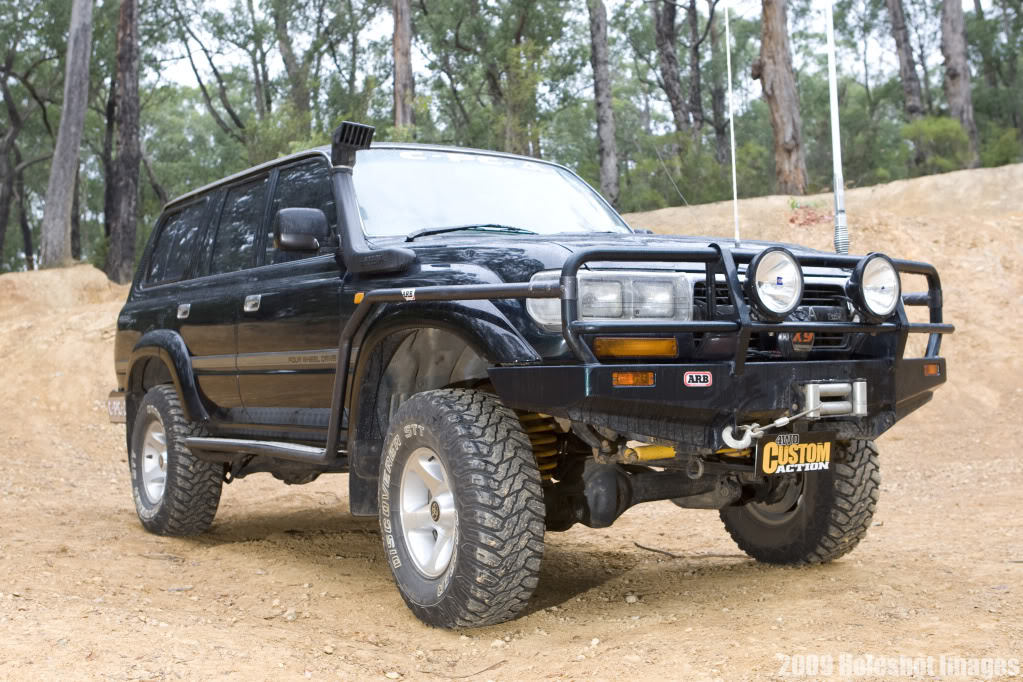 80 series Cruiser as featued in 4wd Custom Action Mag #16 | 4x4Earth