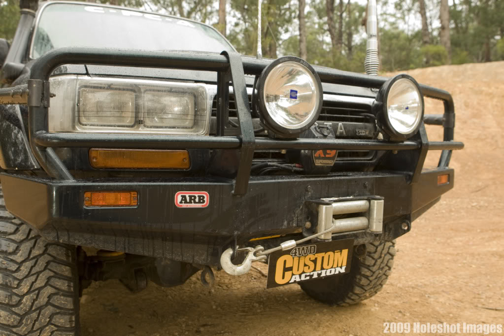80 series Cruiser as featued in 4wd Custom Action Mag #16 | 4x4Earth
