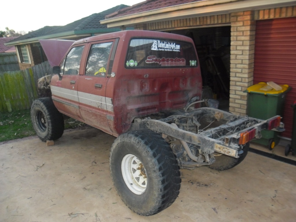 Toyota Hilux dual cab 1986 | Page 6 | 4x4Earth