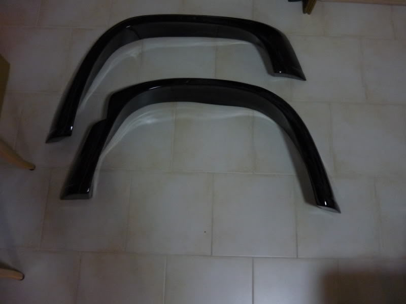 Wide GQ fiberglass flares | 4x4Earth