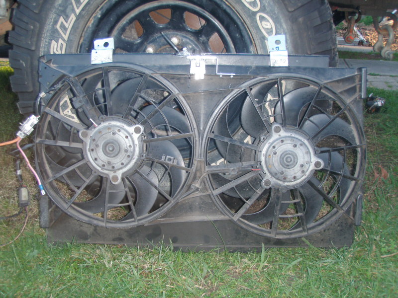 thermo fan install | 4x4Earth