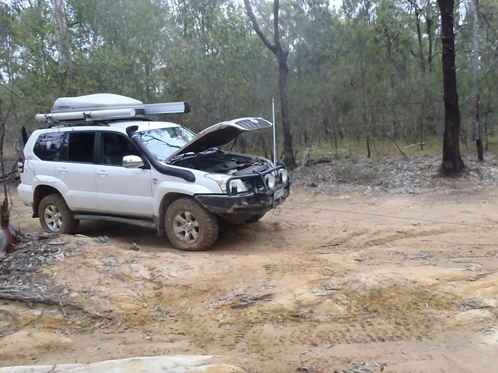 condamine track | 4x4Earth