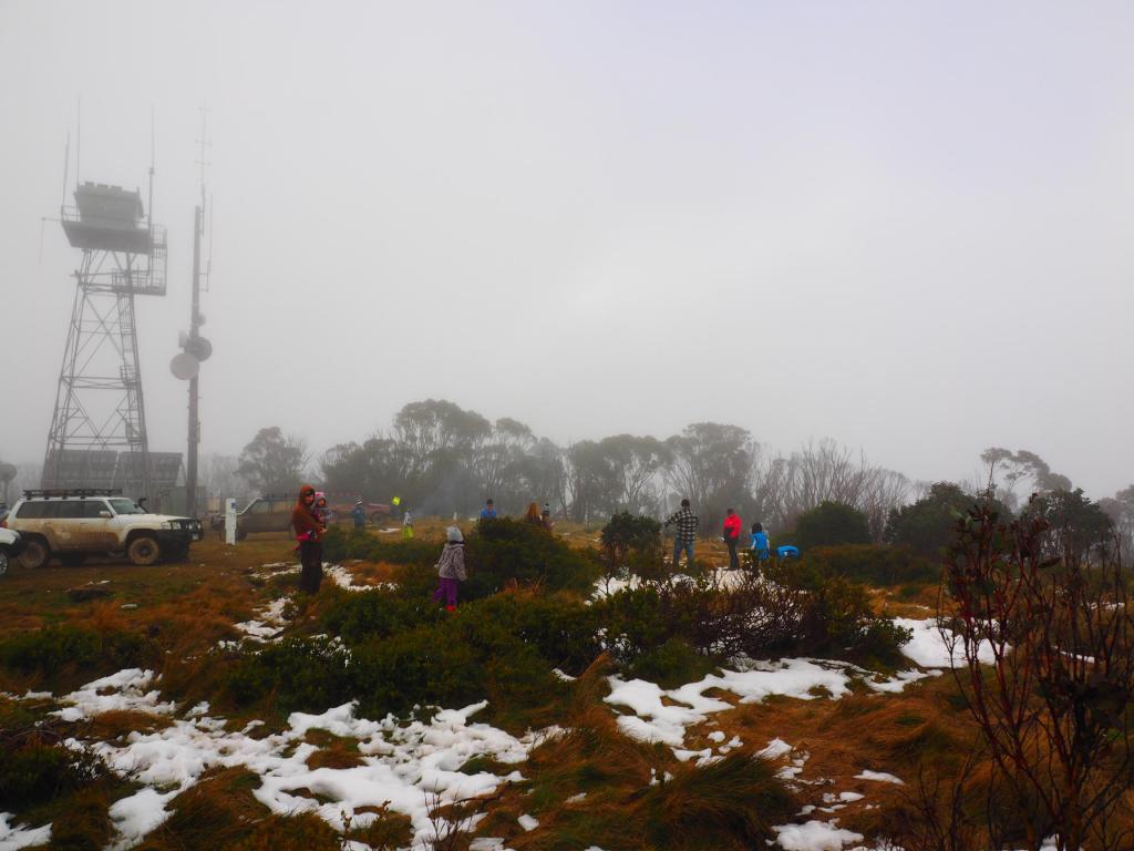 Snow trip Mount Selma and Mount Useful July 6th 2014 | 4x4Earth