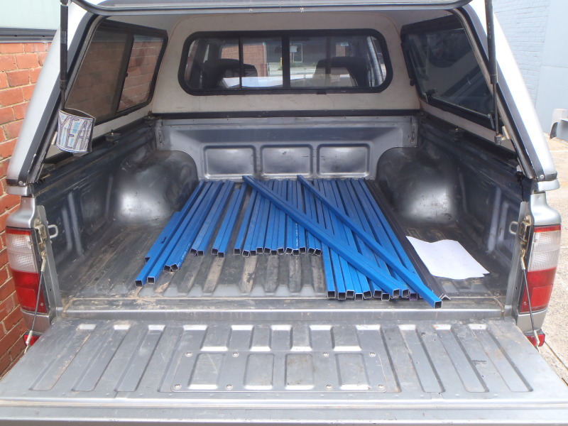 Hilux rear storage setup - Dual Cab | 4x4Earth