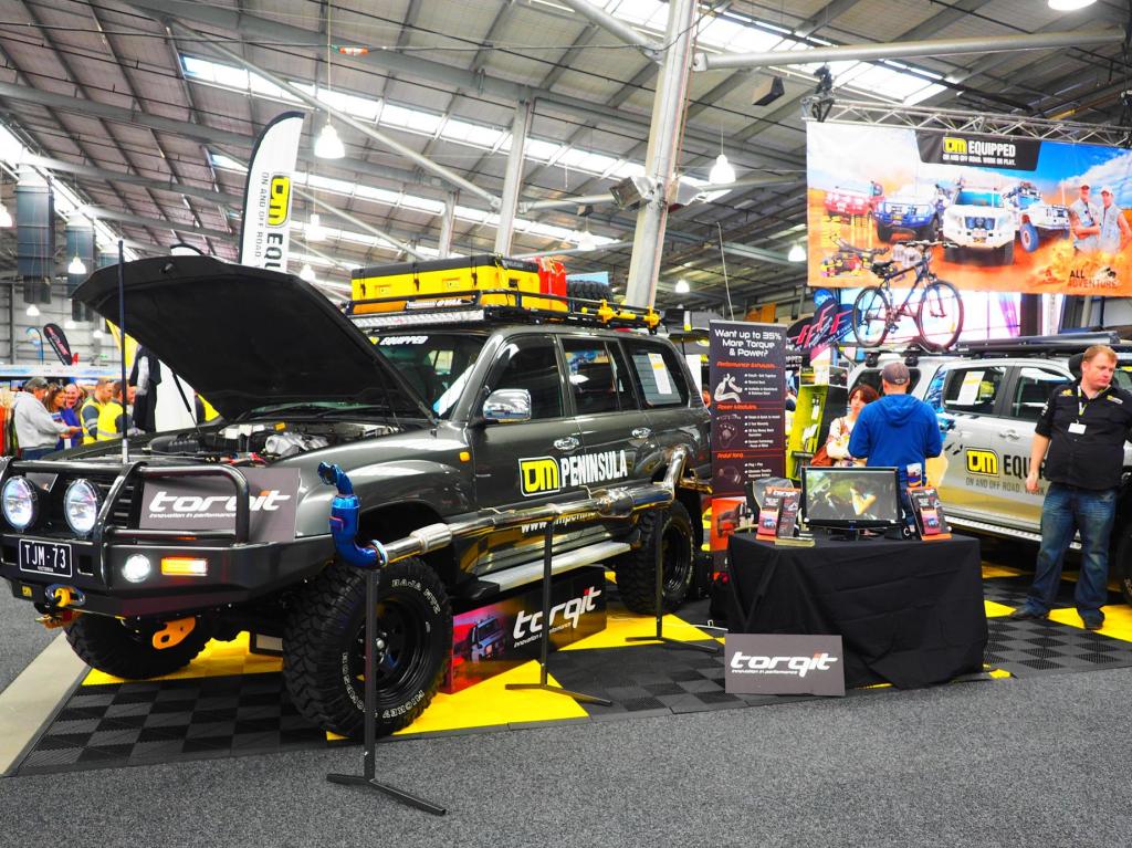Friday at the National 4x4 Show in Melbourne. | 4x4Earth