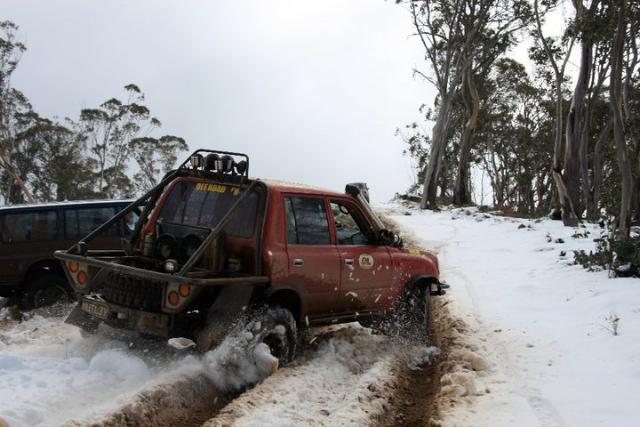 Mt Matlock yesterday. | 4x4Earth