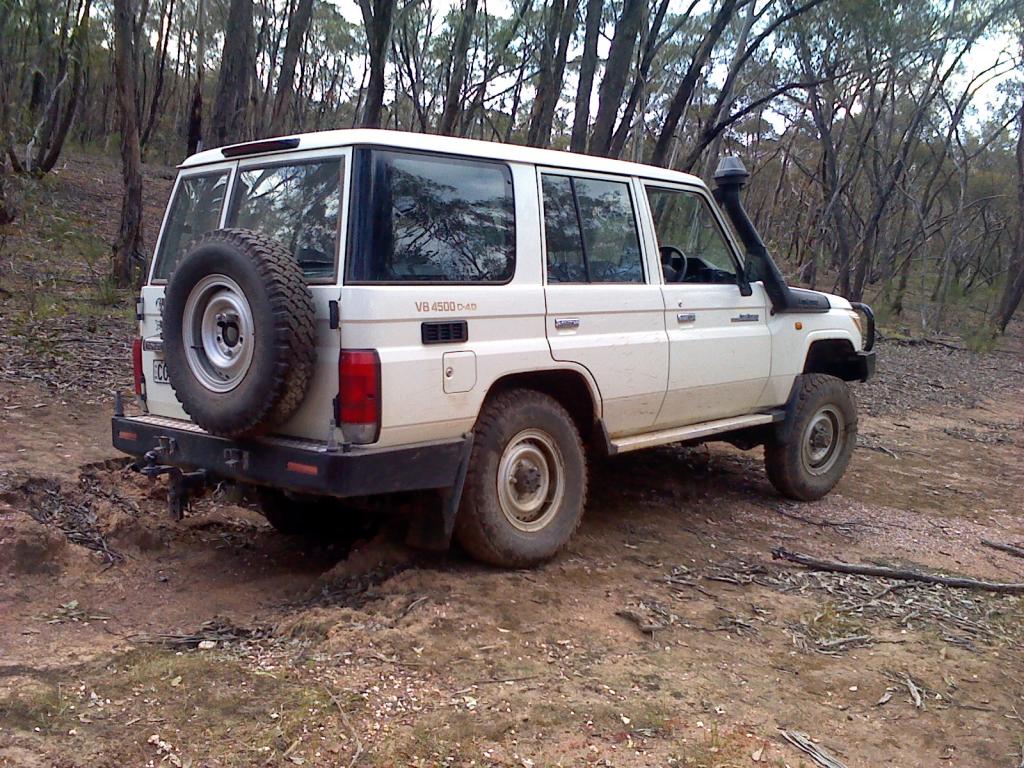 Toyota Landcruiser 76 Series 2008 | 4x4Earth