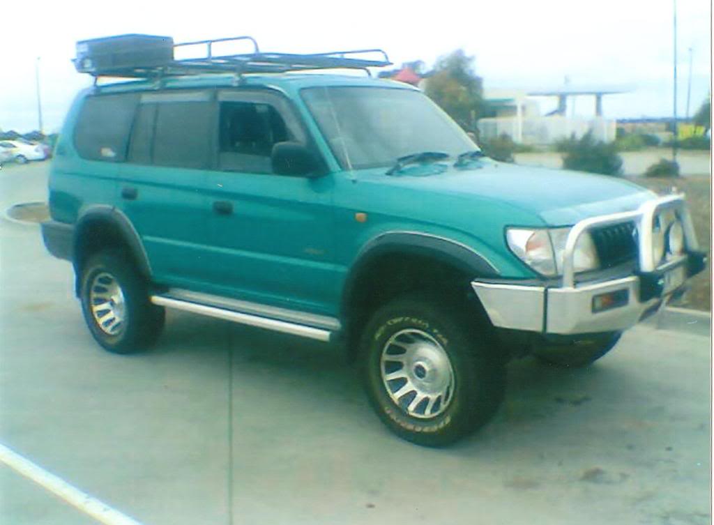 98 90 series prado mod ideas | 4x4Earth