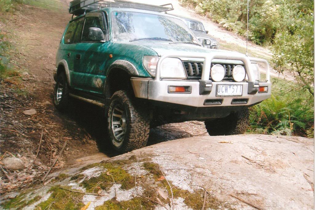 98 90 series prado mod ideas | 4x4Earth