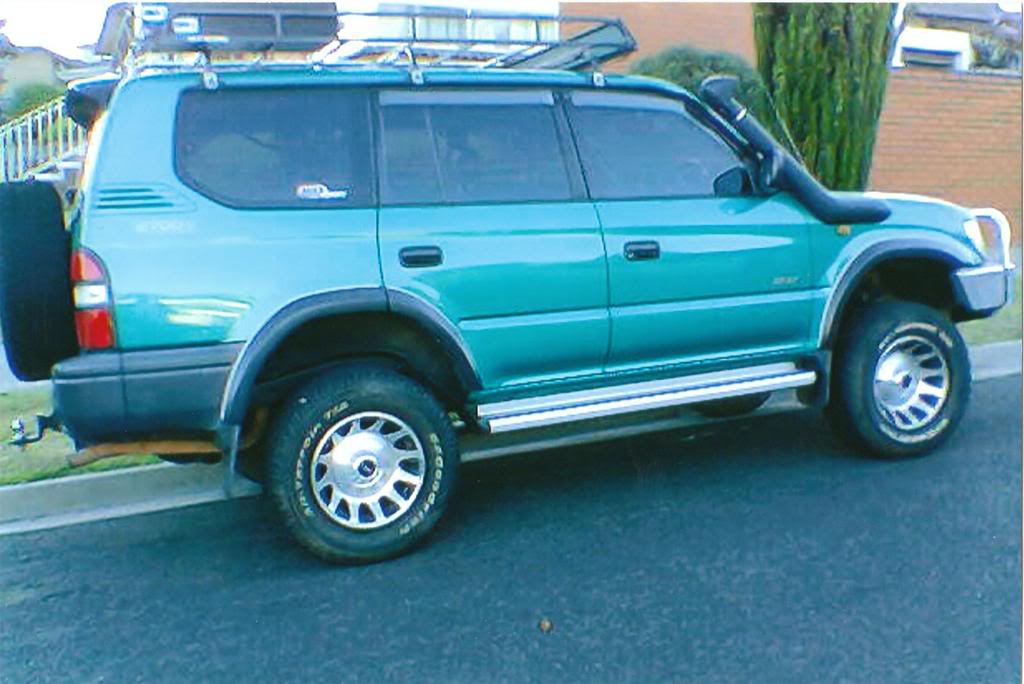 98 90 series prado mod ideas | 4x4Earth