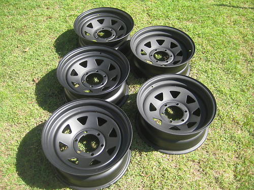 FS: 16x7 Black sunraysias x5 - [Sthn Syd] | 4x4Earth