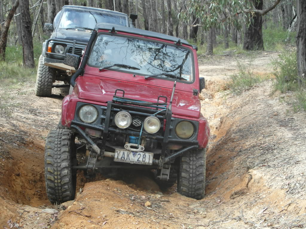 suzuki sierra 1992 | 4x4Earth