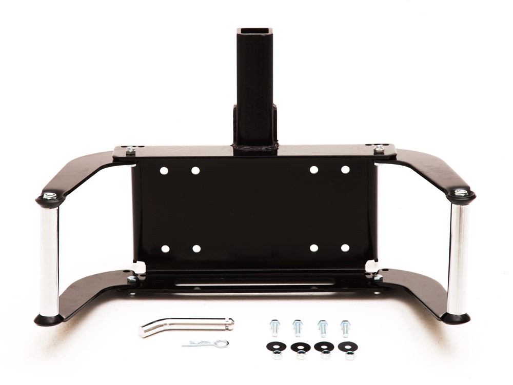 Rear winch mounting options | 4x4Earth