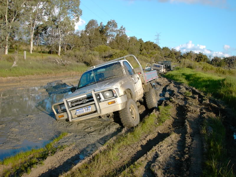 Show us some photos of you stuck somewhere | 4x4Earth
