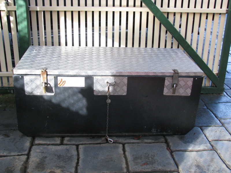 Triton Custom made Tool Box | 4x4Earth