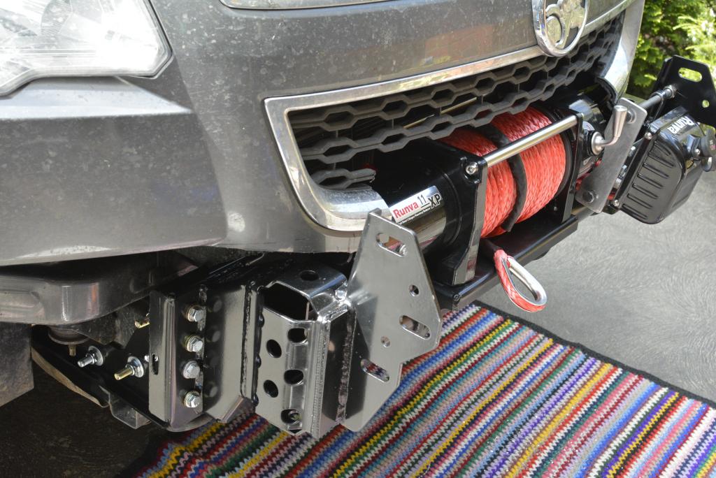 MCC Rocker bar on an RG Colorado | 4x4Earth