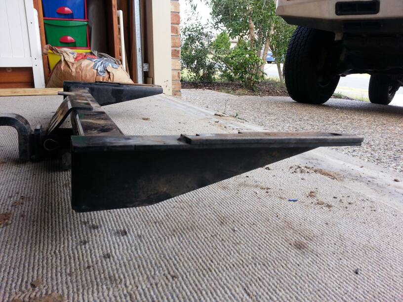 Mcc rear bar prado 90 series | 4x4Earth