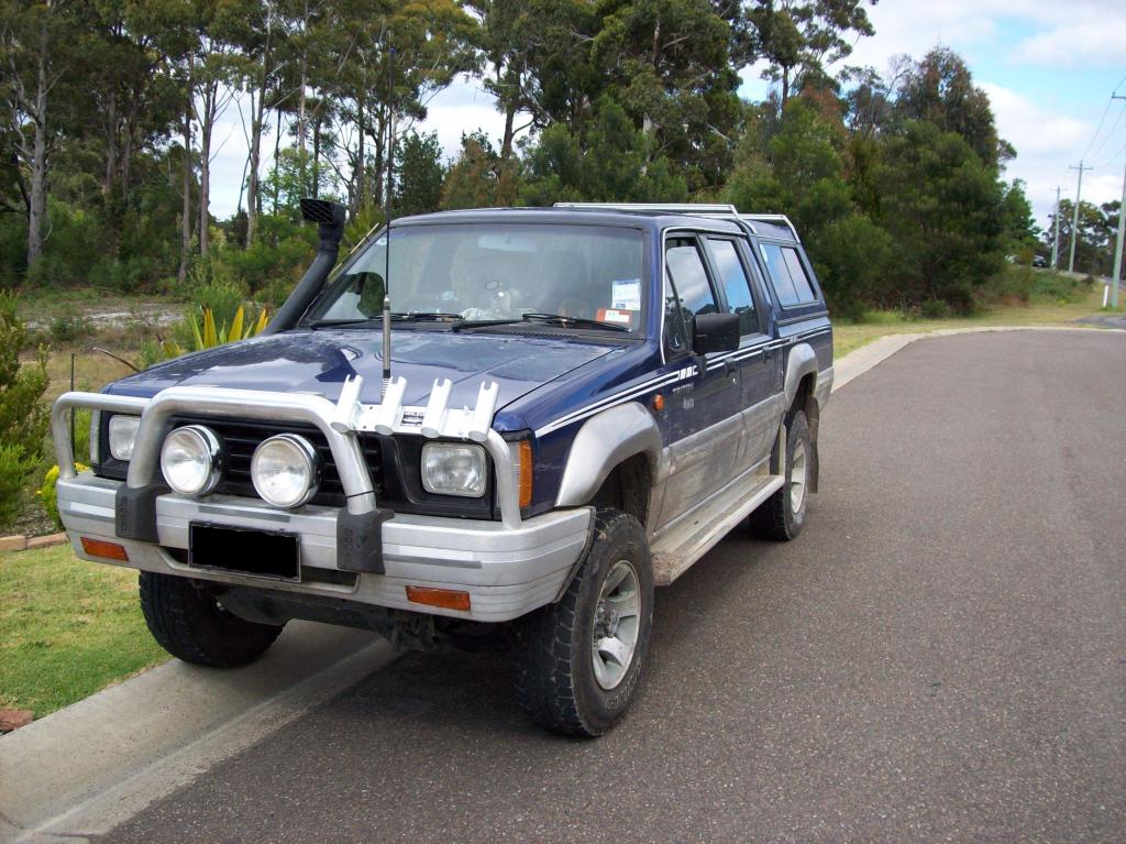 mitsubishi triton 1995 MJ luxury 5sp manual | 4x4Earth