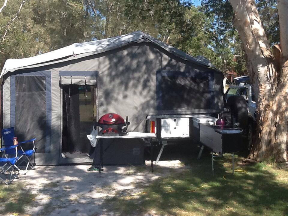 Picked up my new Trackabout Camper Trailer today | 4x4Earth