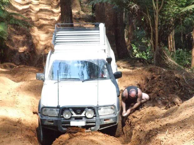 How difficult is Little Bunyip Track | 4x4Earth