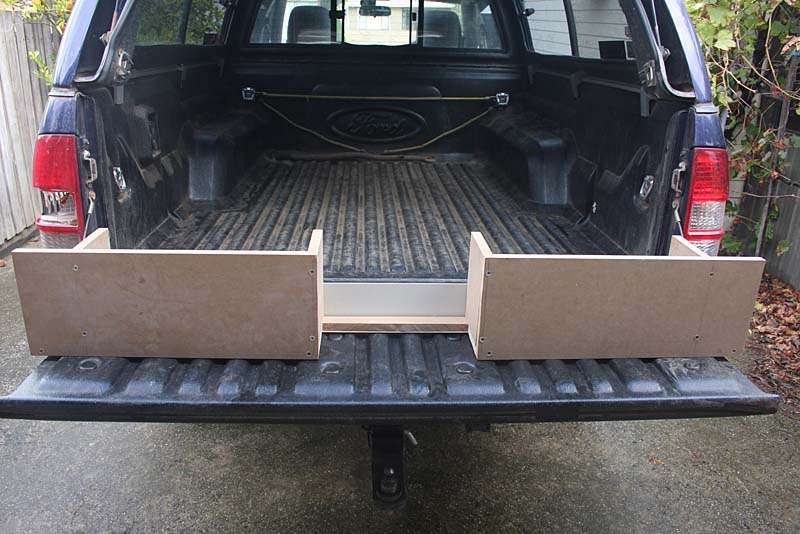 Rear Shelf - Ranger Supercab | 4x4Earth