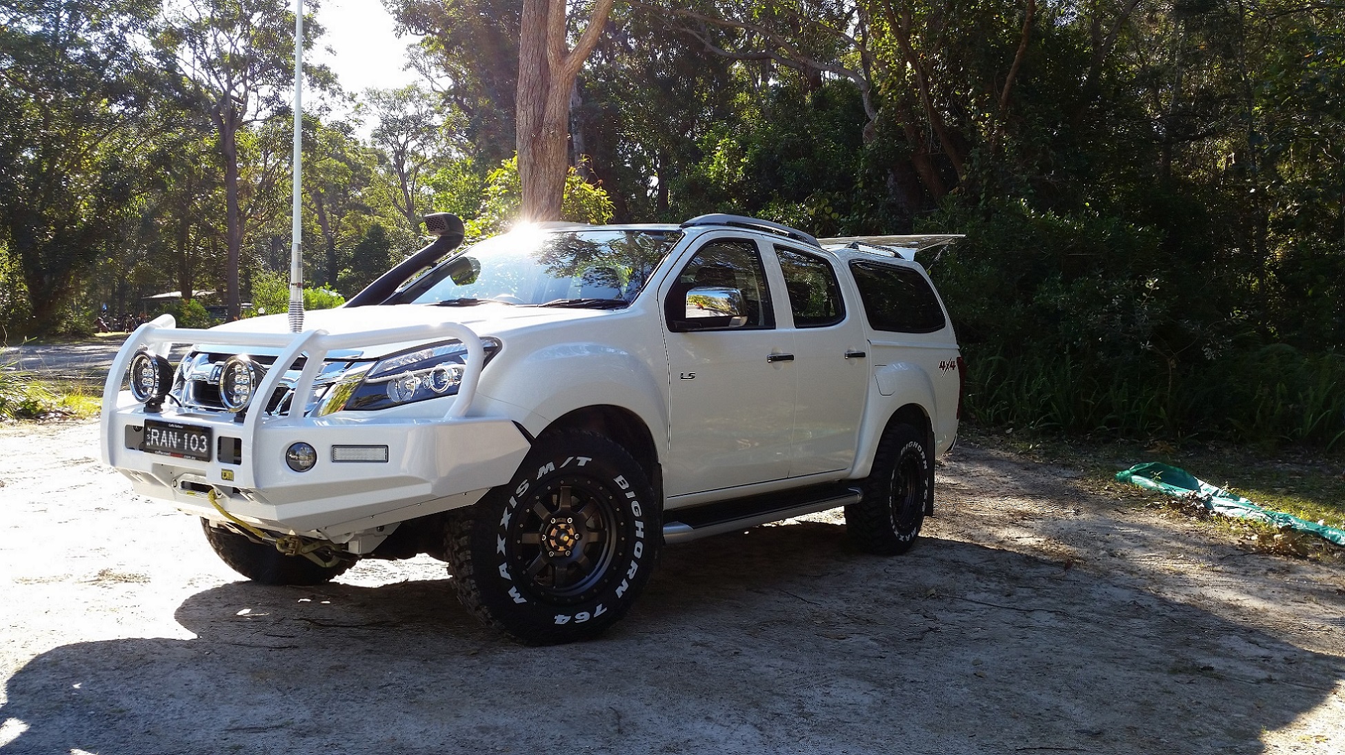 My Dmax 2014 LST | 4x4Earth
