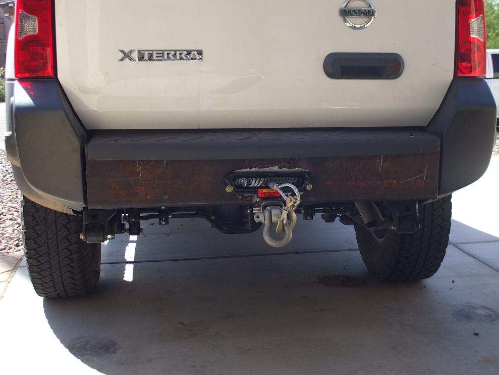 a winch each way - portable winch mounts | 4x4Earth
