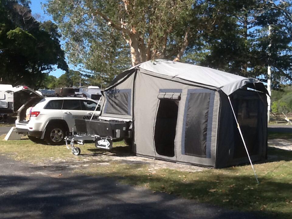 Picked up my new Trackabout Camper Trailer today | 4x4Earth