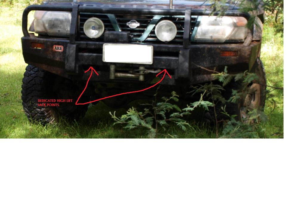 hi lift jack point | 4x4Earth