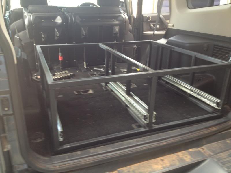 NW Pajero Drawers | 4x4Earth