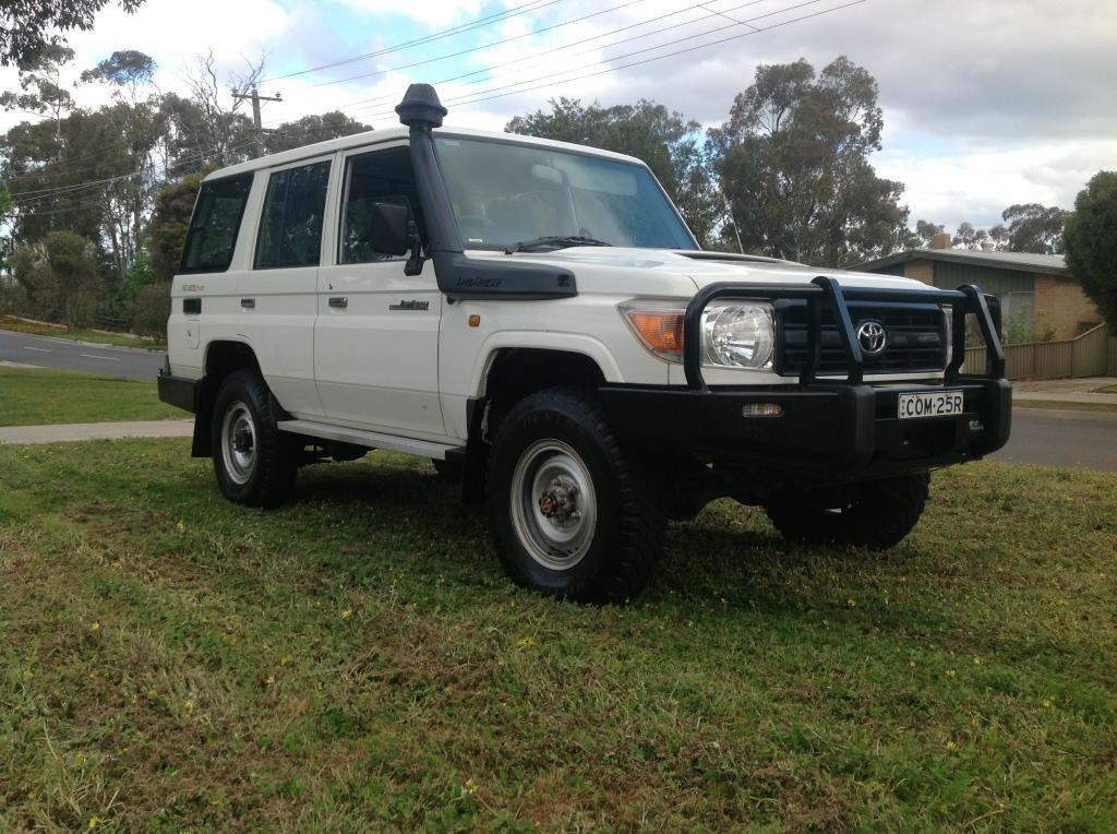 Toyota Landcruiser 76 Series 2008 | 4x4Earth