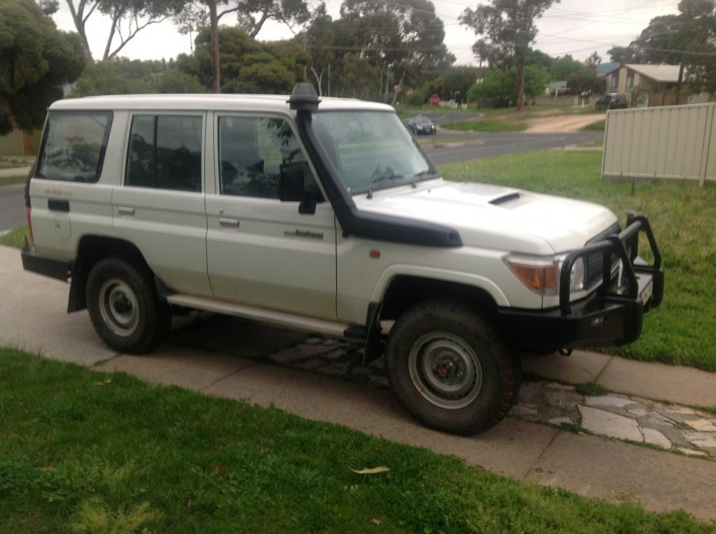Toyota Landcruiser 76 Series 2008 | 4x4Earth
