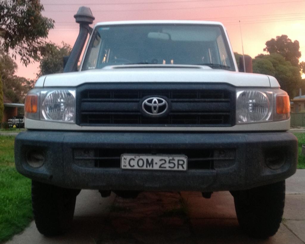 Toyota Landcruiser 76 Series 2008 | 4x4Earth