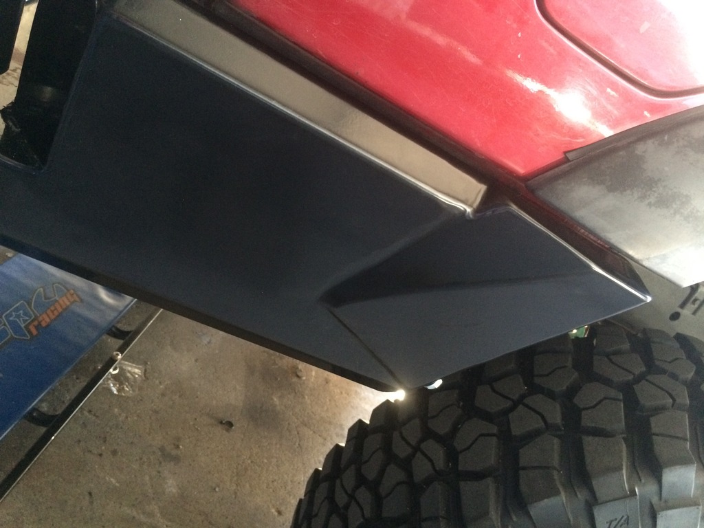 Custom GU Rear Bar | 4x4Earth