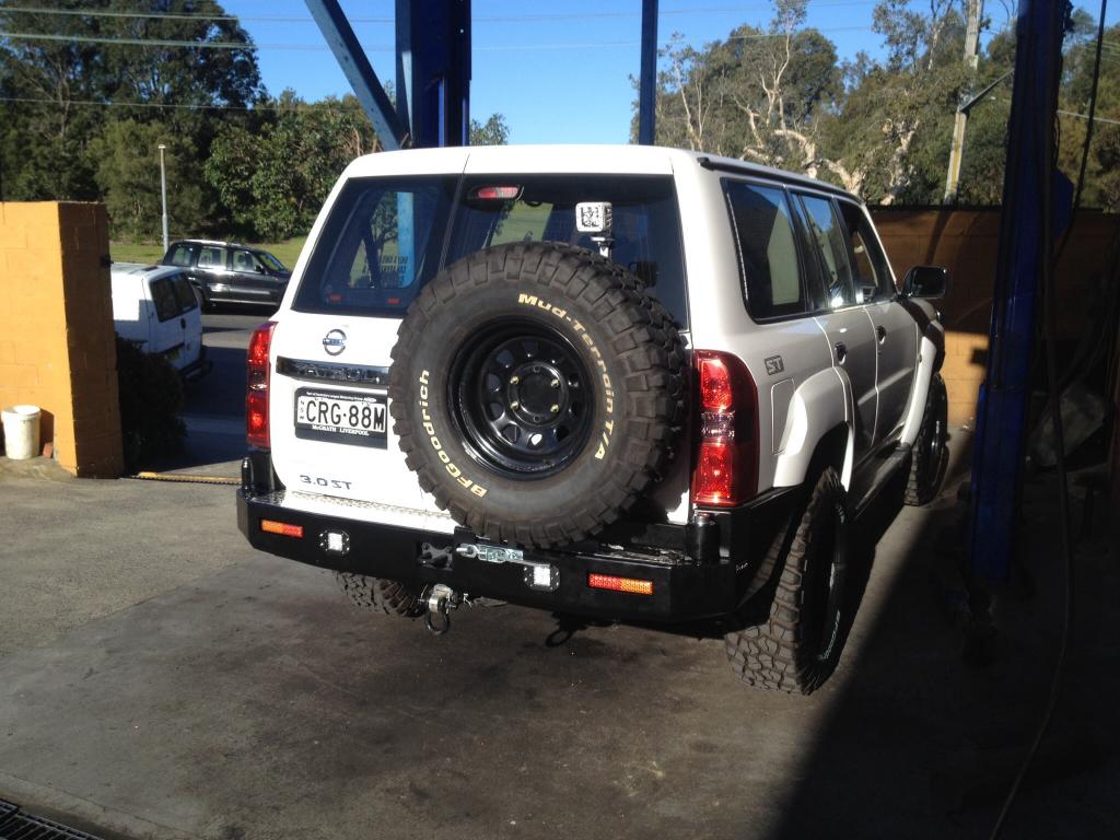 Nissan Patrol Y61 GU Series 8 2013 | 4x4Earth