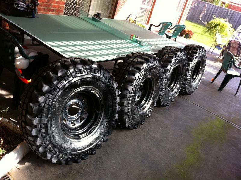 VIC : 4x Simex ET2 (Centipedes)35x11.5x15 on rims | 4x4Earth
